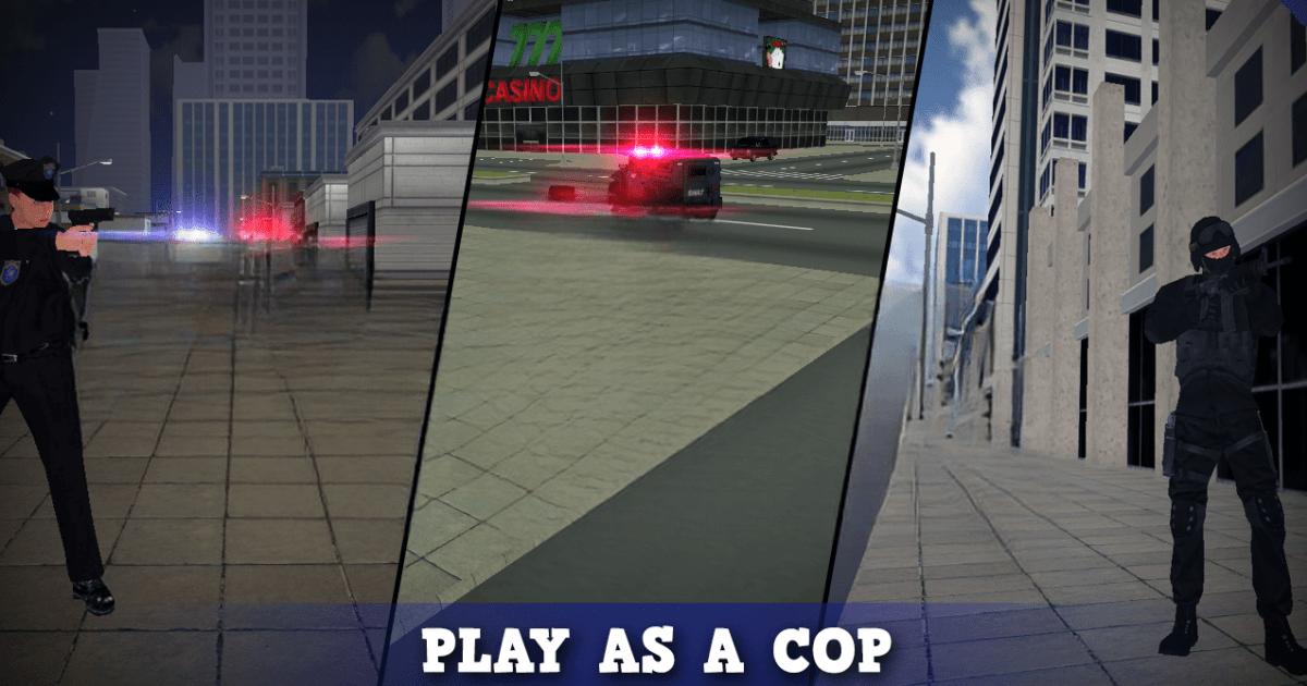 Download & Play Justice Rivals 3 Cops&Robbers on PC & Mac (Emulator)