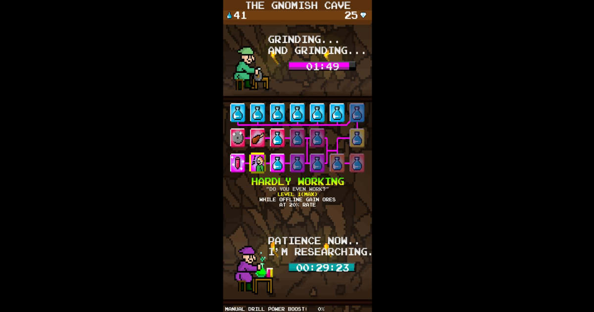 Download & Play 🔥 Dig Away! - Idle Clicker Mining Game on PC & Mac ...