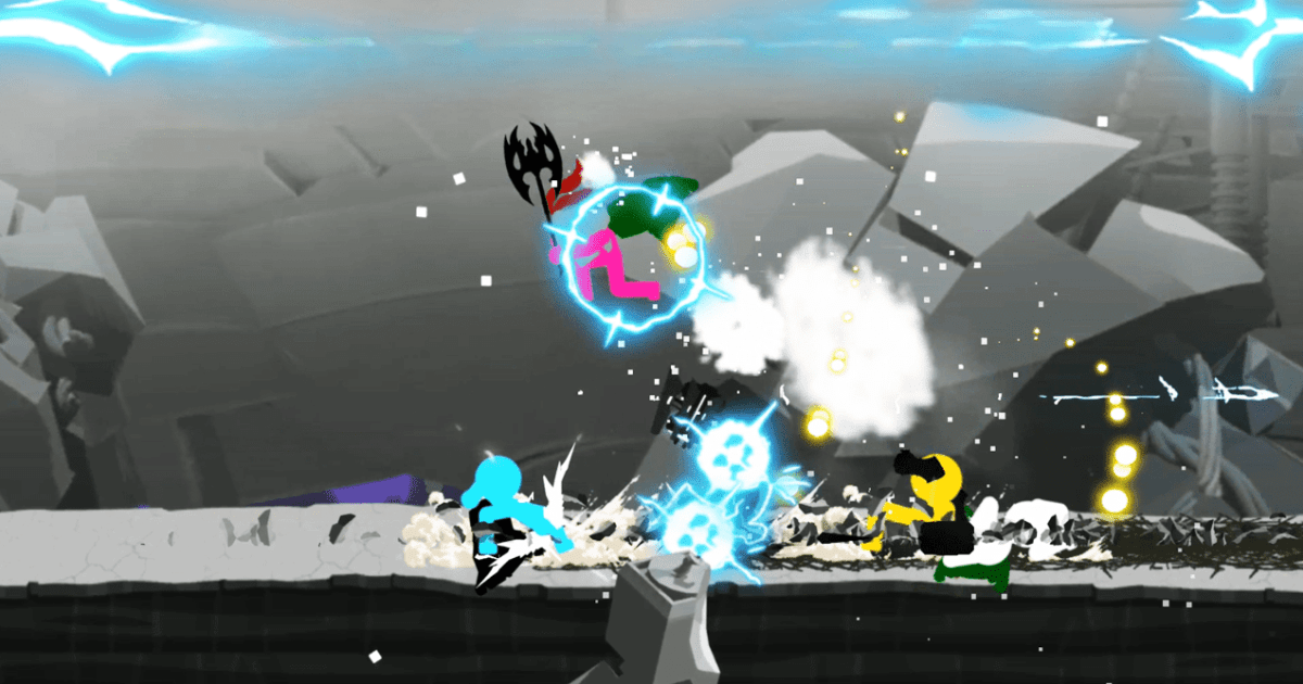 Download & Mainkan Stickman The Flash di PC & Mac (Emulator)