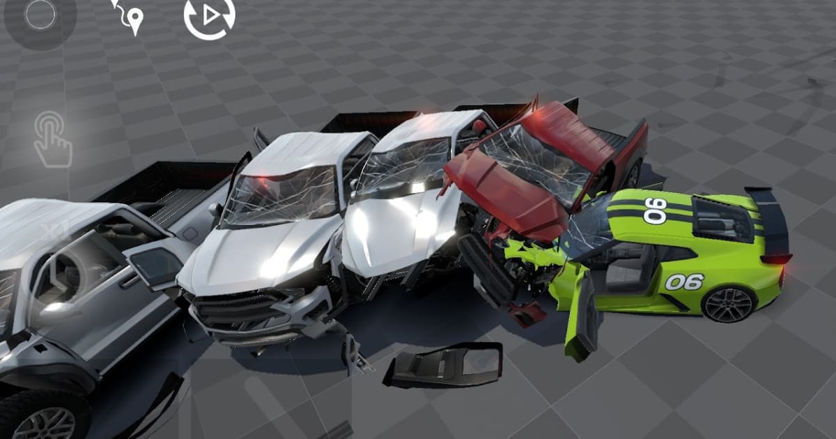 Baixar & Jogar Car Crash Simulator FlexicX no PC & Mac (Emulador)