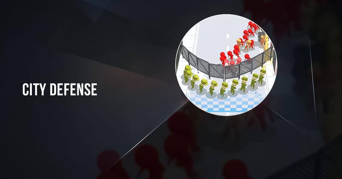 Download & Mainkan City Defense - Game Polisi di PC & Mac (Emulator)