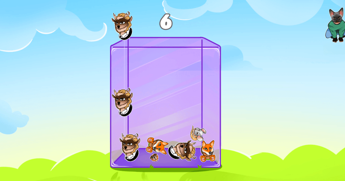 Descarga y juega a Quadrober Merge en PC y Mac (Emulador)