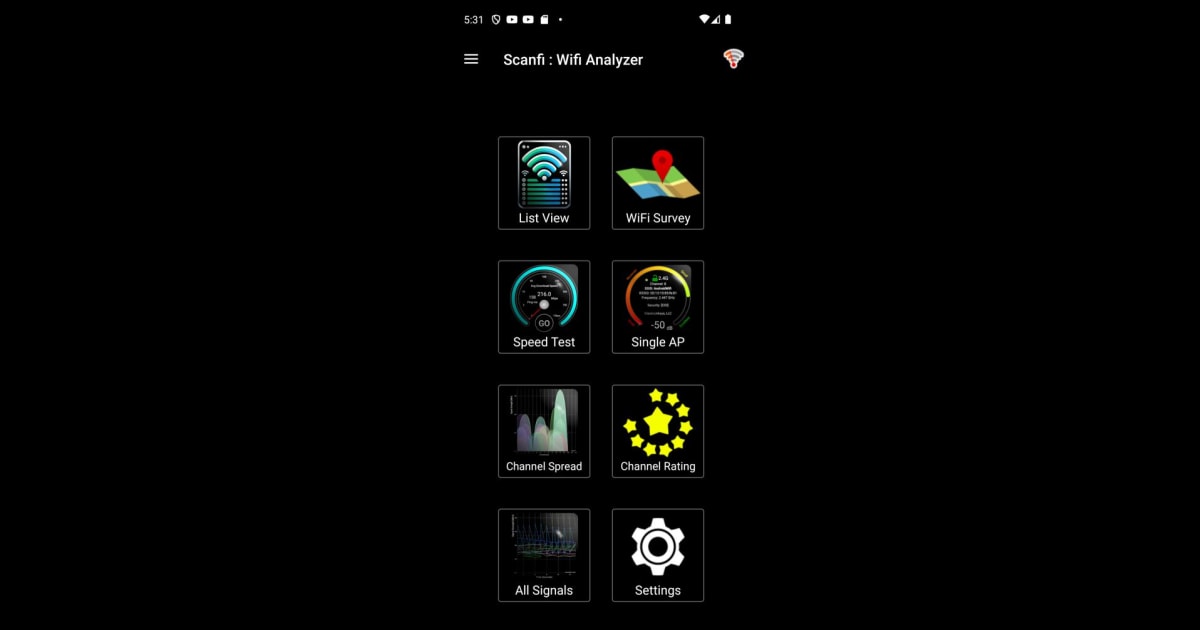Download and run ScanFi: WiFi Analyzer & Mapper on PC & Mac (Emulator)