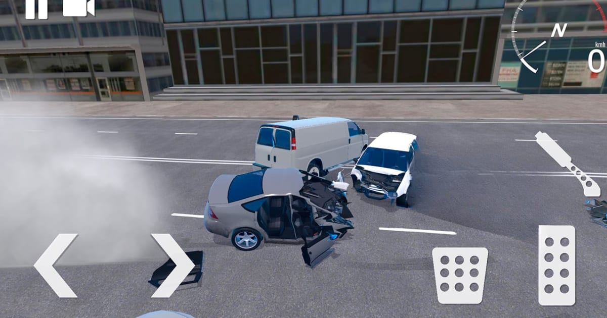 Download & Play Traffic Crashes Car Crash on PC & Mac (Emulator)