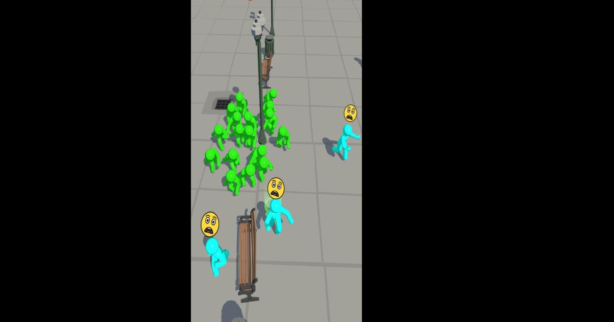 Baixar & Jogar Zombie Rush no PC & Mac (Emulador)