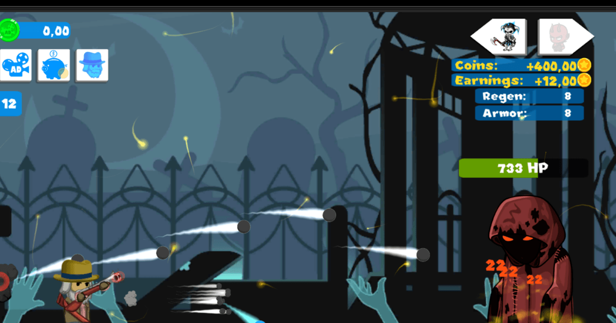 Download & Play Idle Cannon Quest - Tap Clicker Tycoon on PC & Mac ...