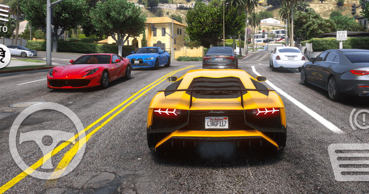 Download & Play Lambo Driving Simulator on PC & Mac (Emulator)