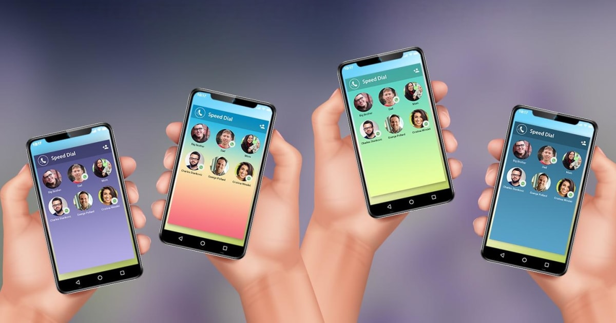 Download and run Speed Dial Widget - Quick and on PC & Mac (Emulator)