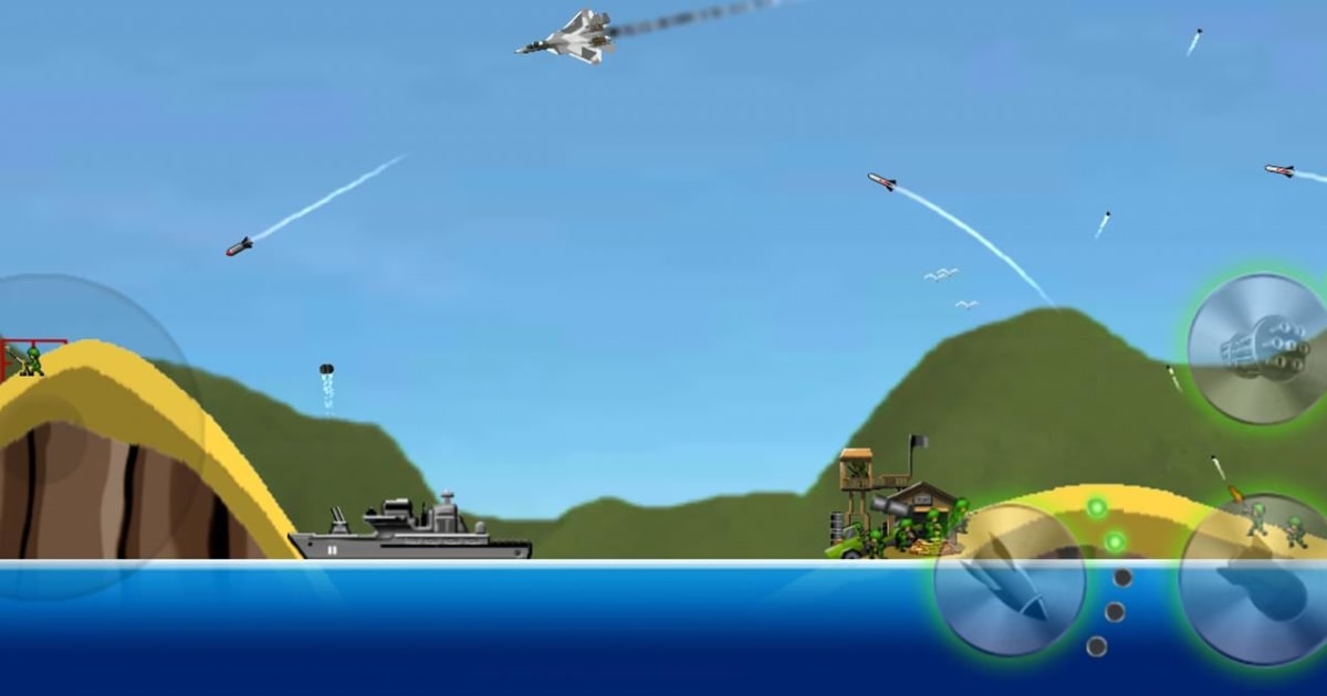 Download & Play Carpet Bombing - Fighter Bomber Attack on PC & Mac ...