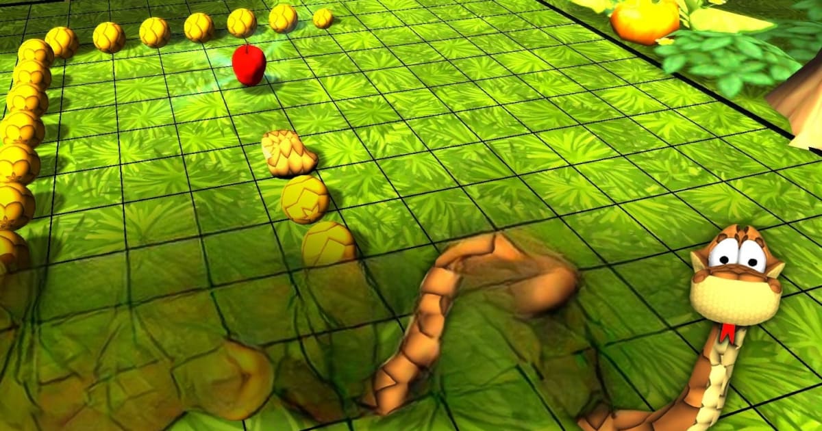 Download & Play Snake 3D on PC & Mac (Emulator)