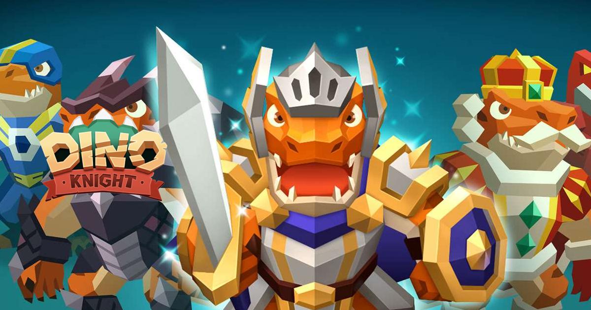 Скачать и играть в Dino Knight на ПК или Mac (Эмулятор)