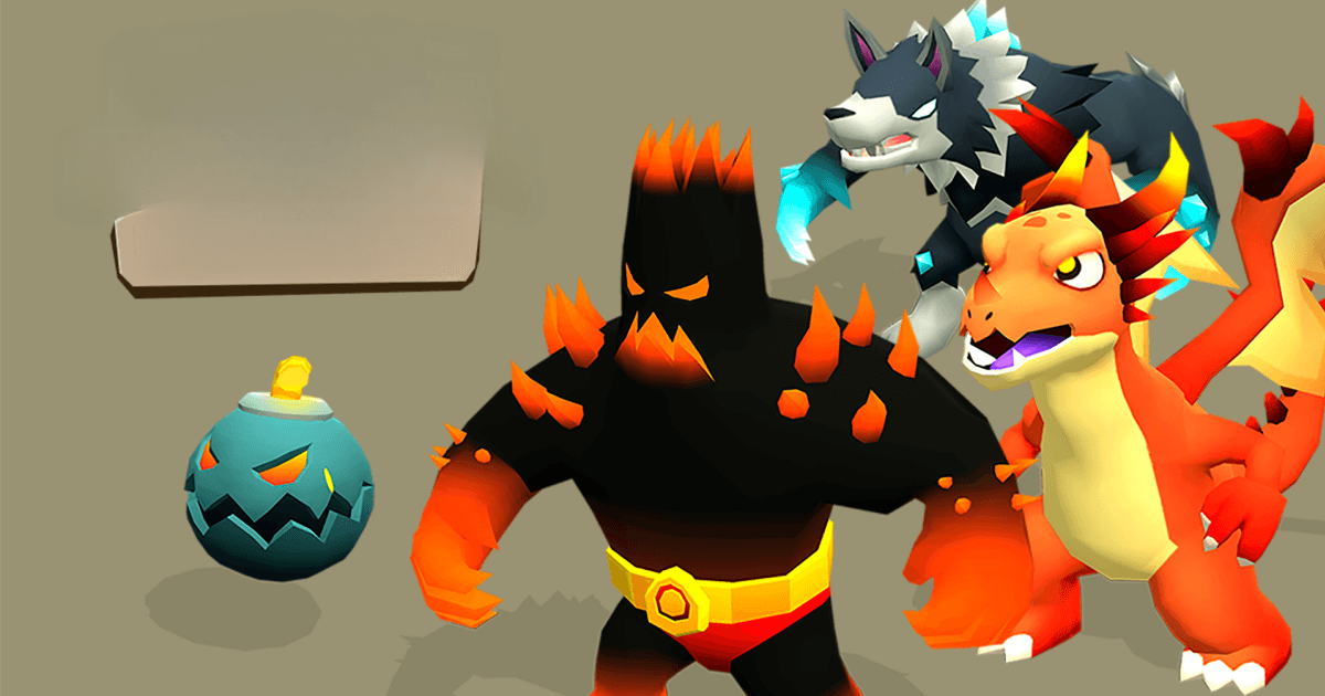 Download & Play Merge Monster Evolution: Summon & Merge RPG on PC & Mac ...