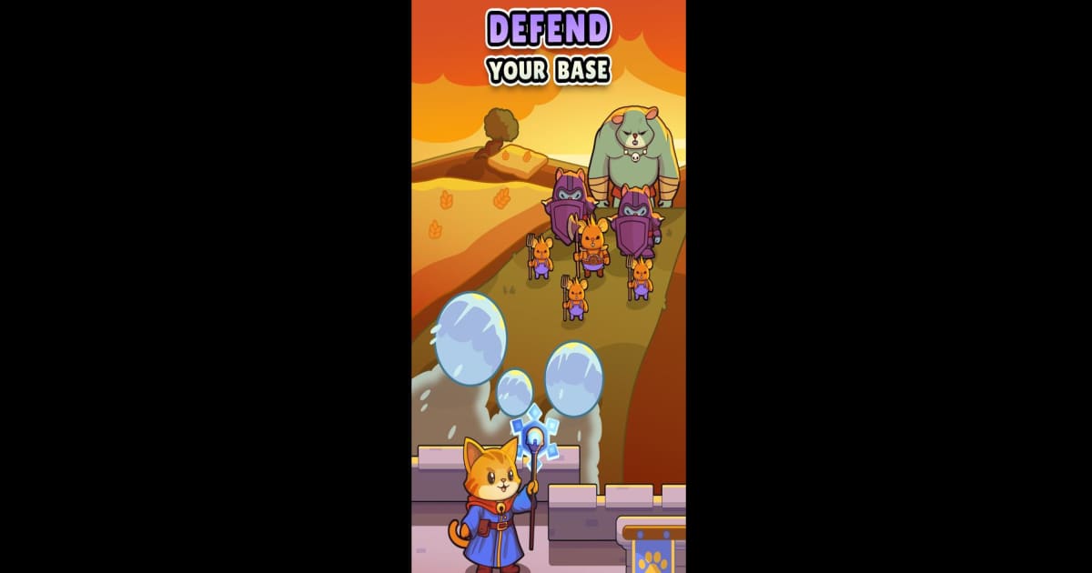 Download & Play Cat Wizard: Survivor on PC & Mac (Emulator)