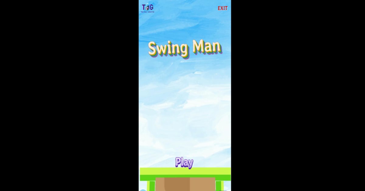 Download & Play Swing-Man : Mini Rope Swing on PC & Mac (Emulator)