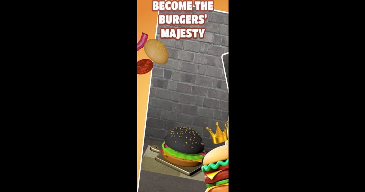 Скачать и играть в Tap Burger на ПК или Mac (Эмулятор)
