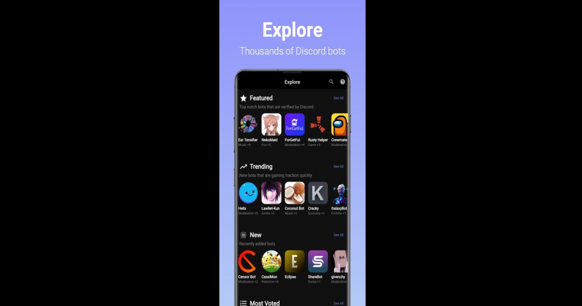 Download and run Bots for Discord on PC & Mac (Emulator)