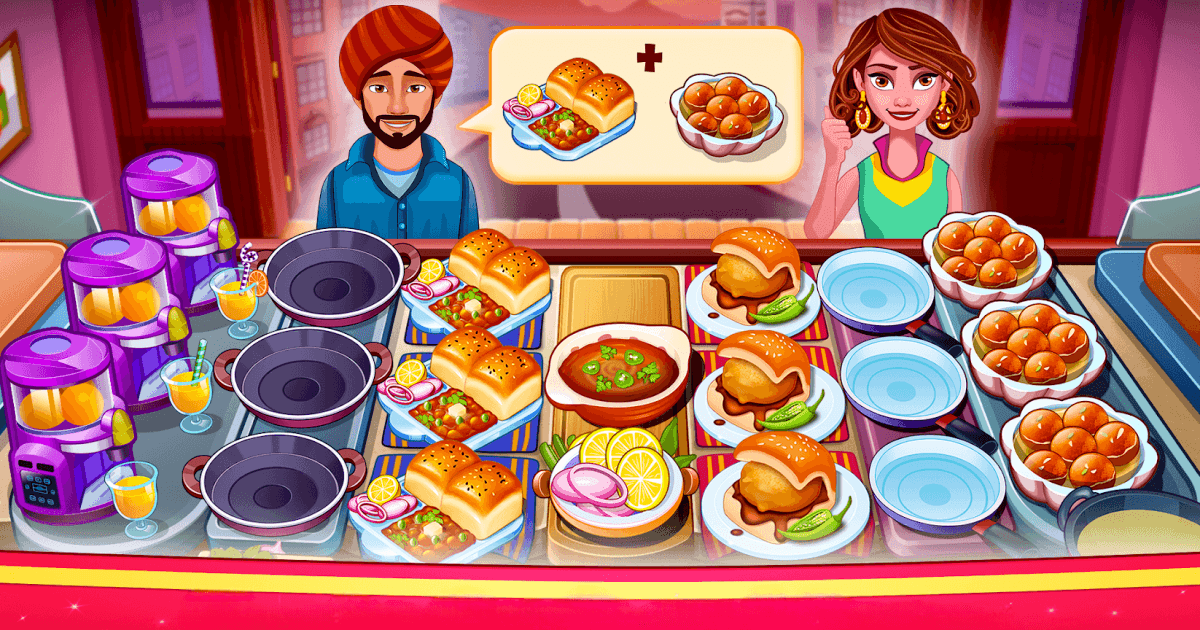 Download & Play Indian Cooking Star: Chef Restaurant Cooking Games on ...