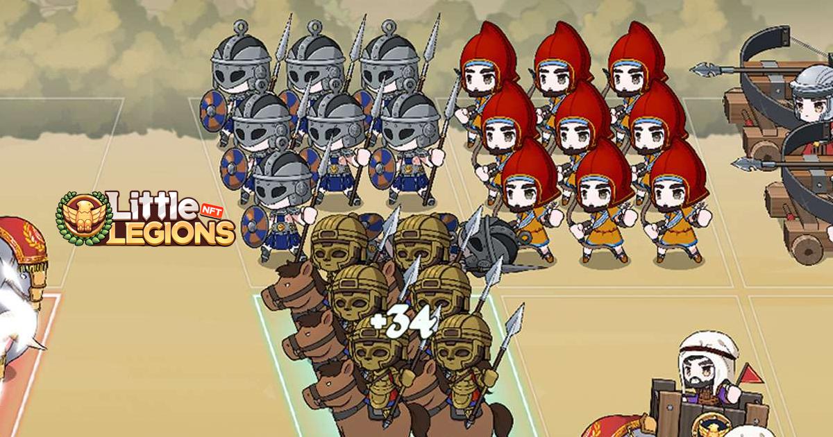 Download & Play Little Legions NFT on PC & Mac (Emulator)