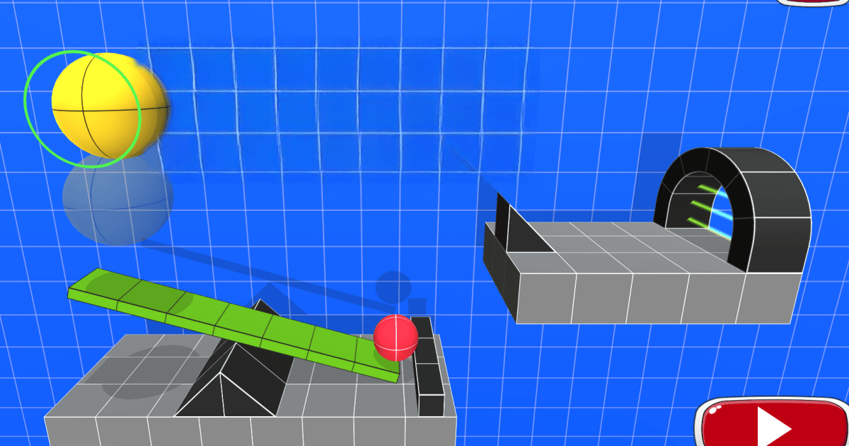 Gravity: Physics Puzzle Game- PC&MACでダウンロードしてプレイしよう(アプリプレイヤー)
