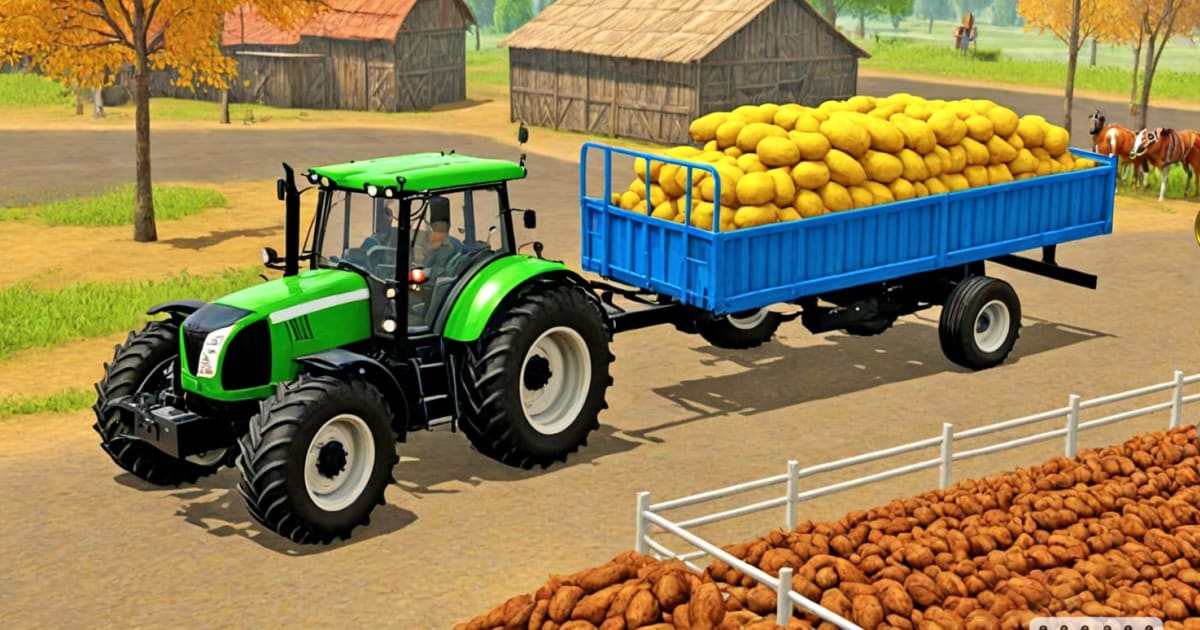 Télécharger et Jouer à Tractor Farming Simulator 2024 sur PC & Mac ...