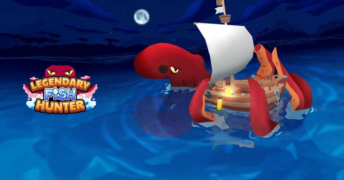 Download & Play Legendary Fish Hunter on PC & Mac (Emulator)