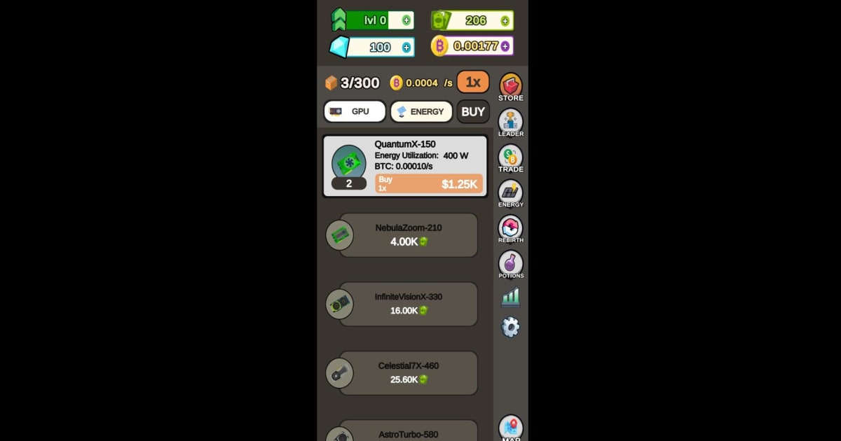 Baixar & Jogar Bitcoin - Miner Simulator no PC & Mac (Emulador)
