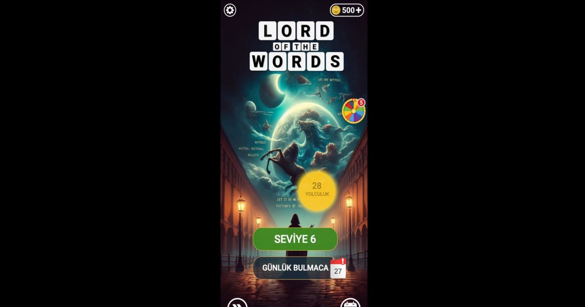 Lord Of The Words ' i PC ve Mac'te İndir & Oyna (Emülatör)
