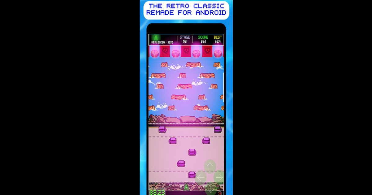 Download & Play Frogger Arcade Retro on PC & Mac (Emulator)