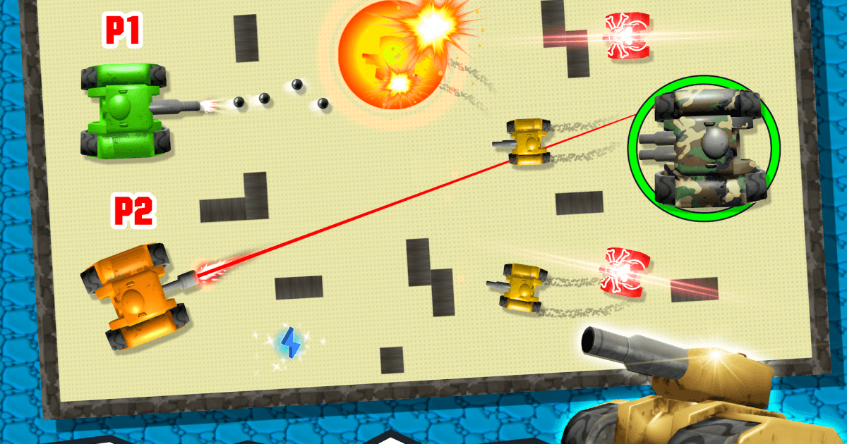 Download & Play 2 Player Tank Wars on PC & Mac (Emulator)