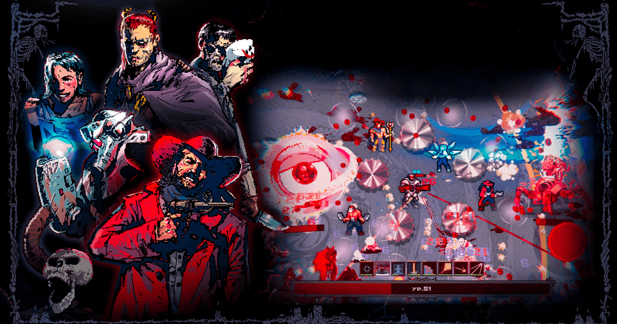 Download & Play Reprobates・Survival Pixel Game on PC & Mac (Emulator)