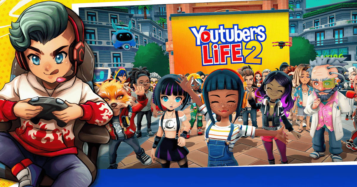 Descarga y juega a Youtubers Life 2 en PC y Mac (Emulador)