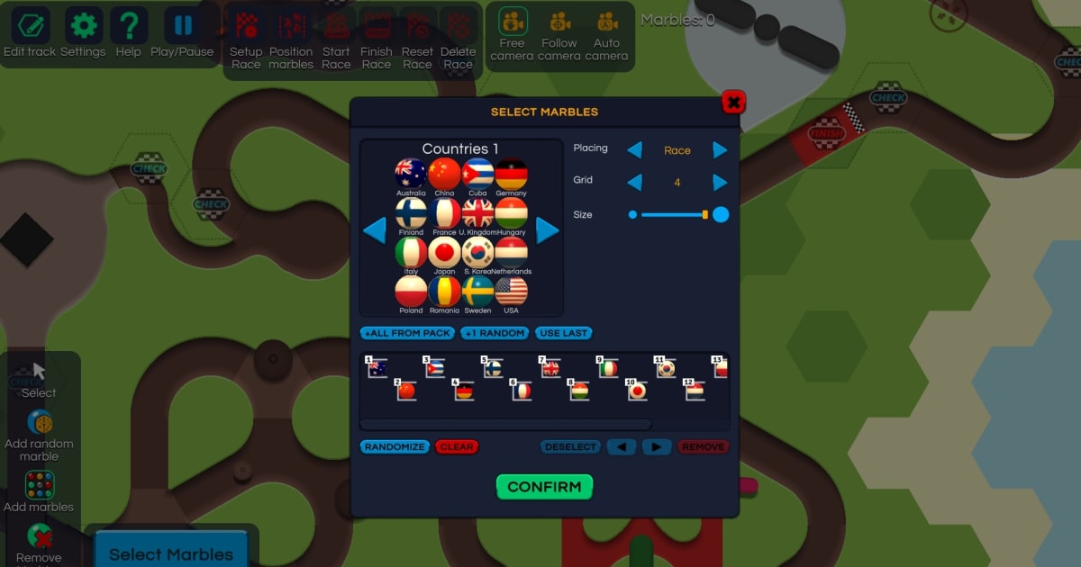 Download & Play Marble Race Creator on PC & Mac (Emulator)