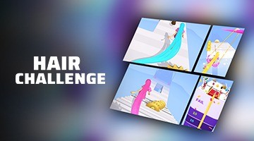 Download & Play Hair Challenge on PC & Mac (Emulator)
