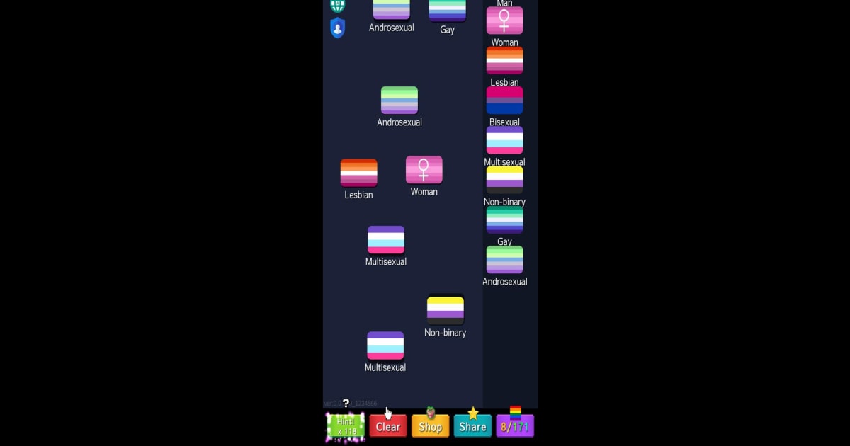 Download & Play LGBTQ Flags Merge on PC & Mac (Emulator)