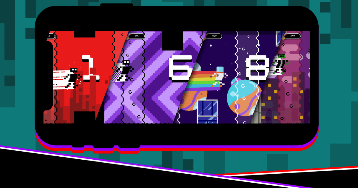 Download & Play One Dash - Endless Tap Tap Das on PC & Mac (Emulator)