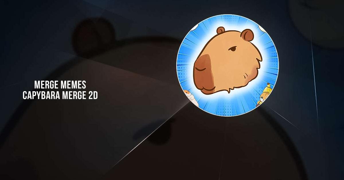 Tải & Chơi Merge Memes: Capybara Merge 2D trên PC & Mac (Giả Lập)