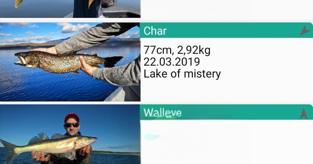Download & Play fish trace - fishing logbook on PC & Mac (Emulator)