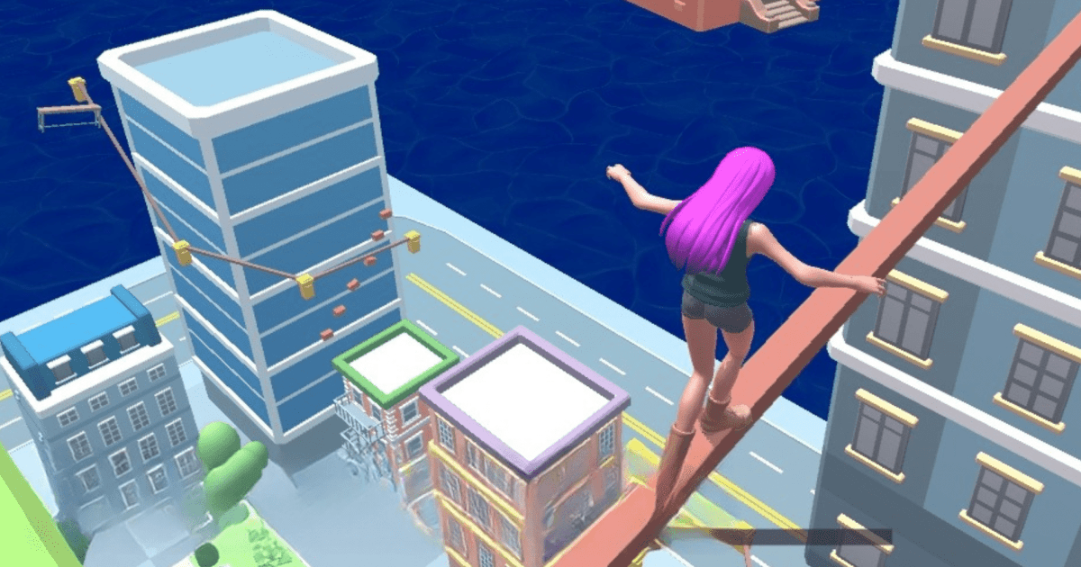 Baixar & Jogar Escape City Runner: Only up no PC & Mac (Emulador)