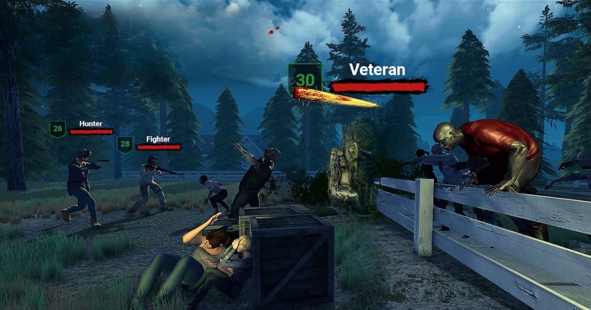 Download & Play HF3: Action RPG Online Zombie Shooter on PC & Mac ...