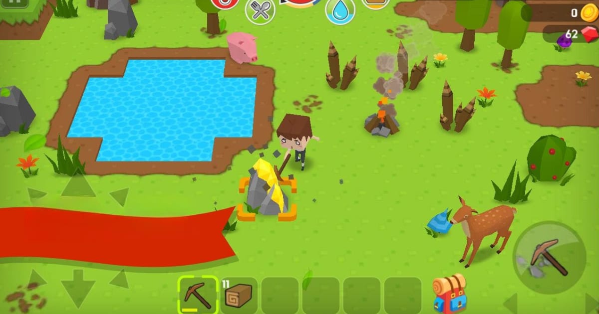 Descarga y juega a Mine Survival en PC y Mac (Emulador)