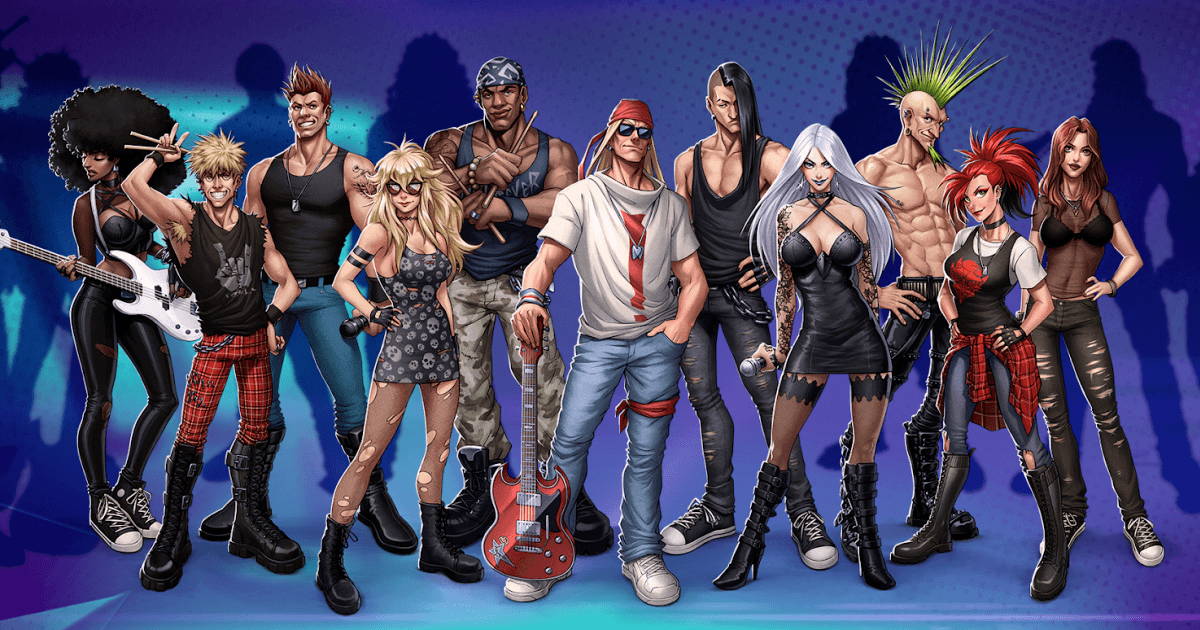 Scarica e Gioca Rock Kommander su PC e Mac (Emulatore)