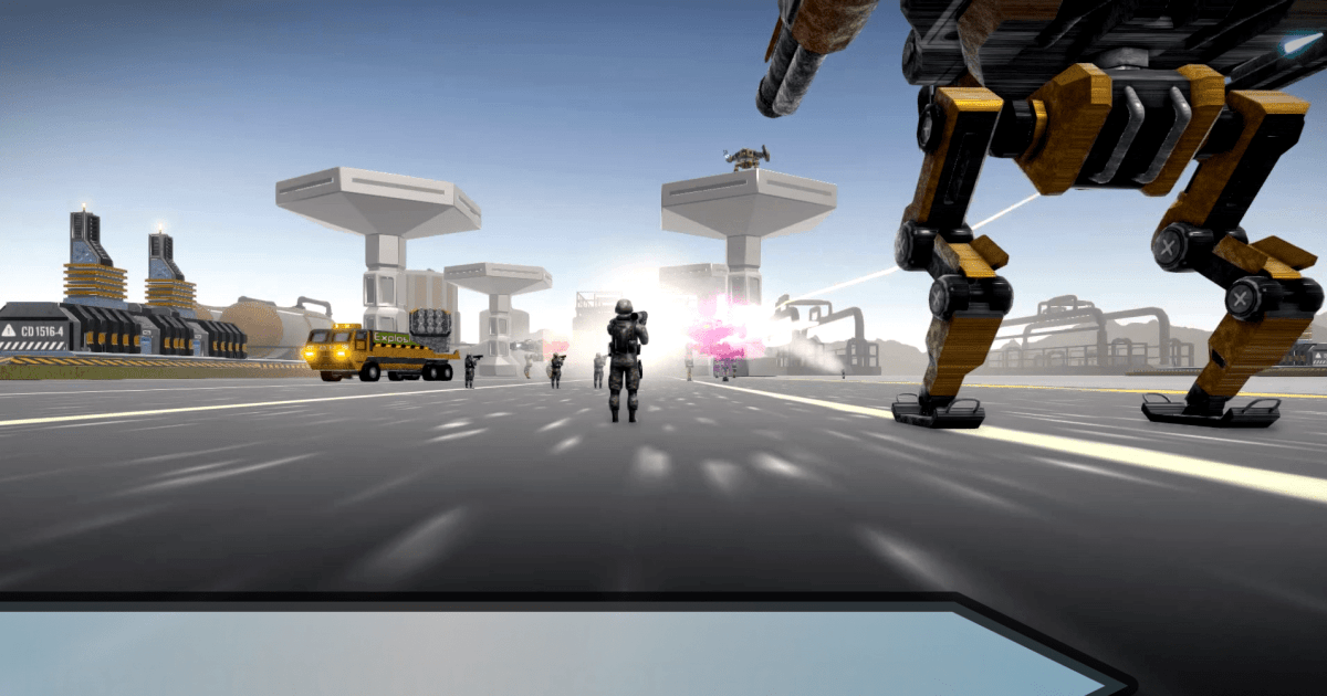 Descarga y juega a World War : Robot Warfare game en PC y Mac (Emulador)