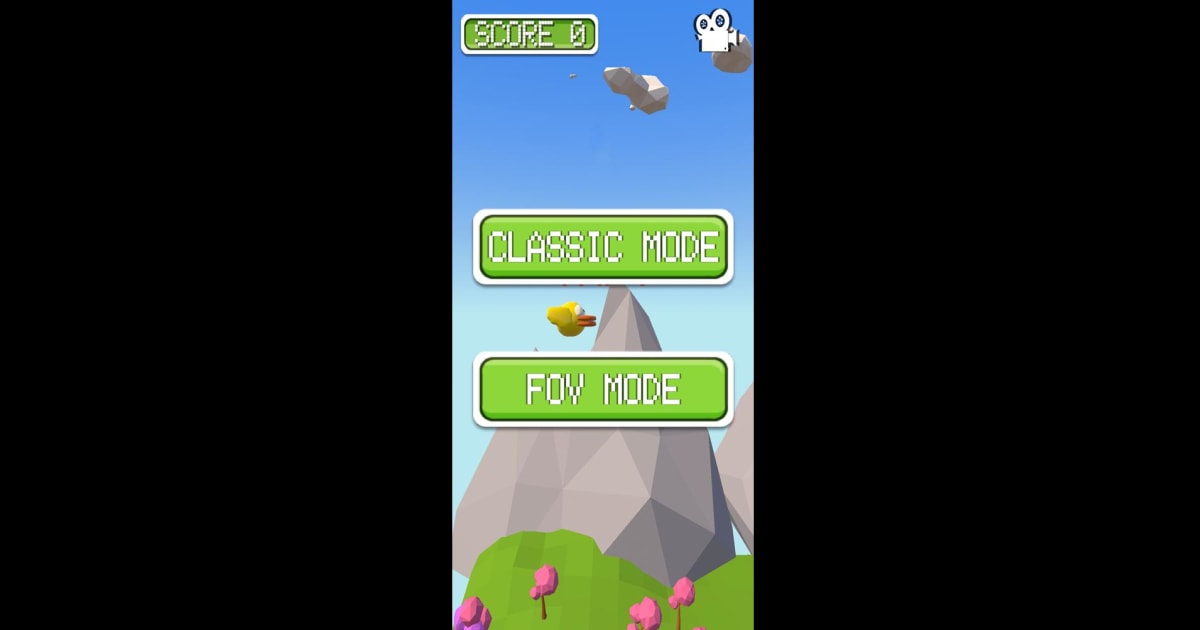 Baixar & Jogar 3D Flappy - FOV - Classic View no PC & Mac (Emulador)