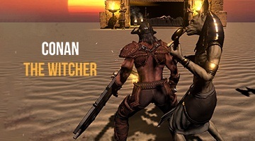 Descarga y juega a Conan The Witcher en PC y Mac (Emulador)