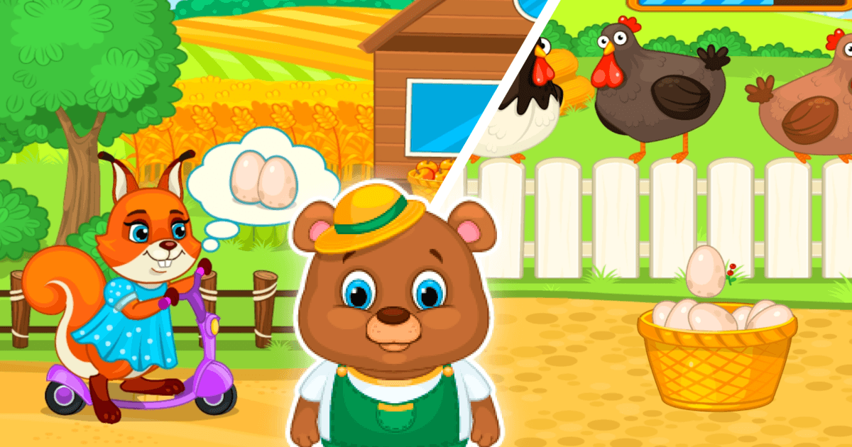 Download & Play Animal farm on PC & Mac (Emulator)