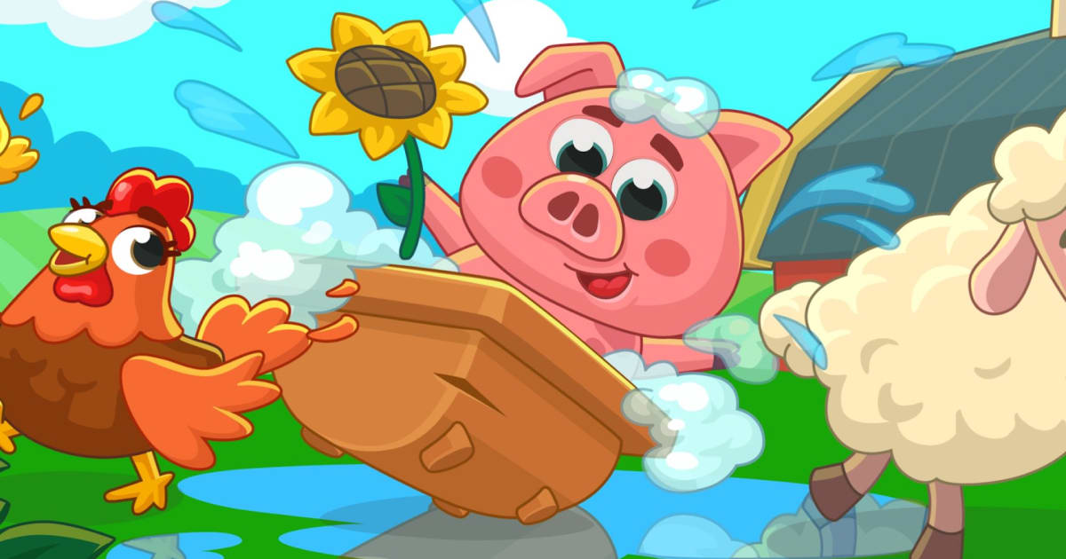 Download & Play Farm for kids on PC & Mac (Emulator)