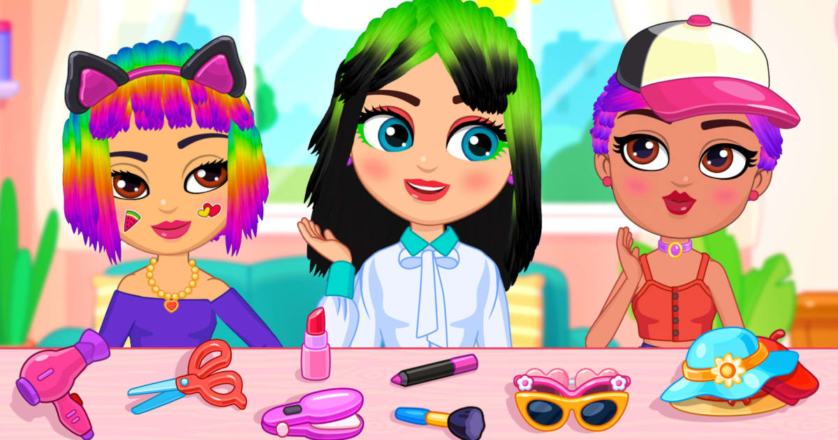 Download & Play Hair salon on PC & Mac (Emulator)