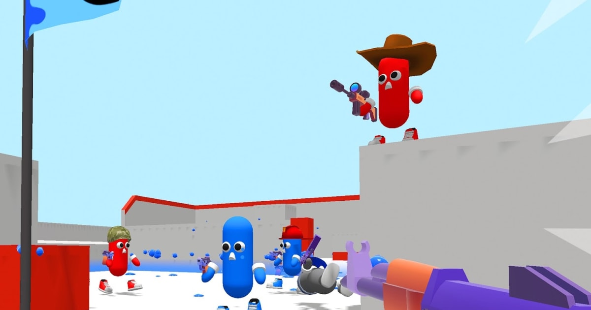 Download & Play Paintball King on PC & Mac (Emulator)