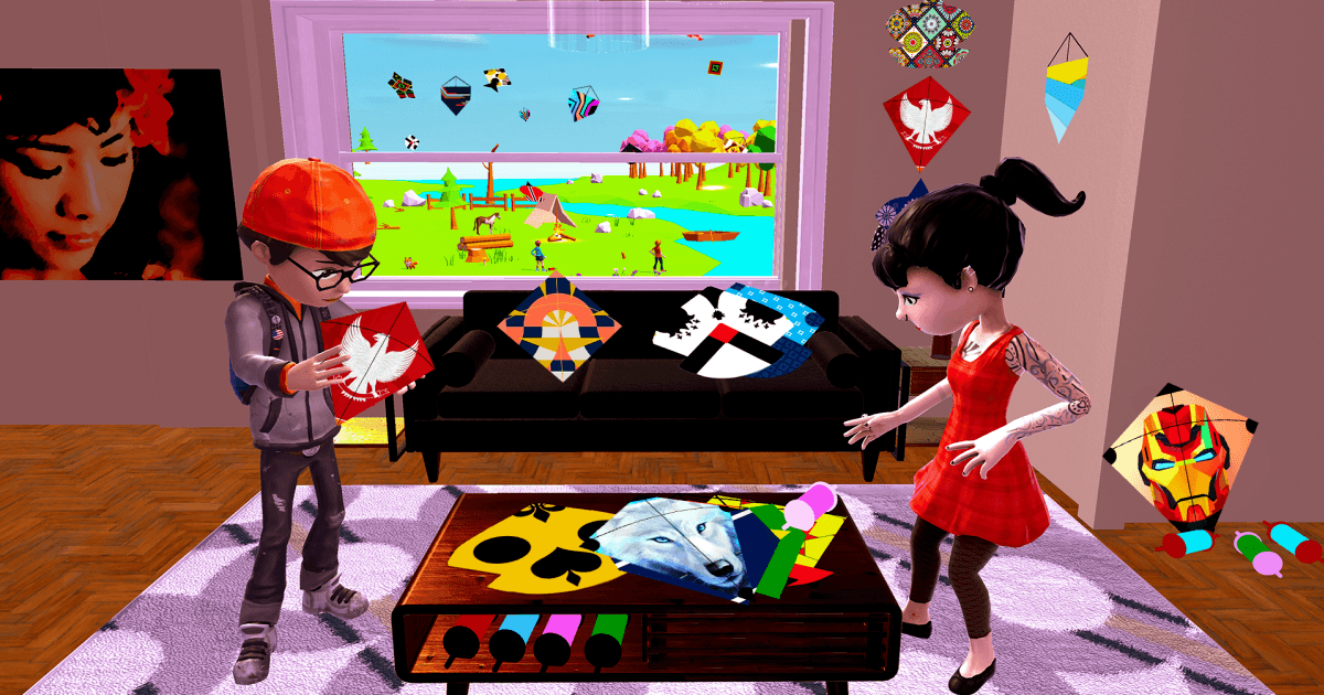 Download & Mainkan Kite Game 3D - Game layangan di PC & Mac (Emulator)