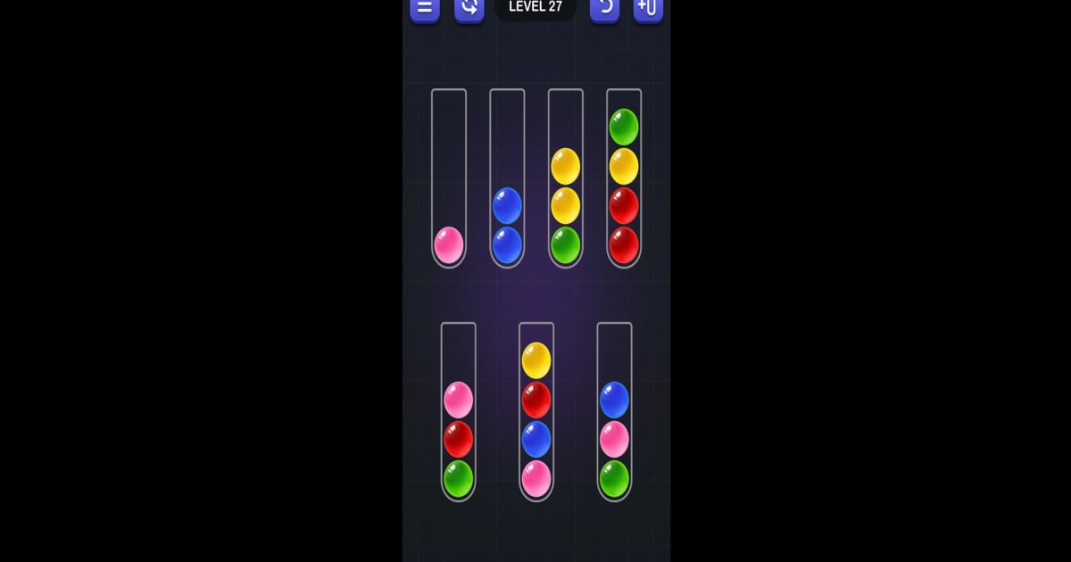 Download & Play Ball Sort Game - Color Puzzle on PC & Mac (Emulator)